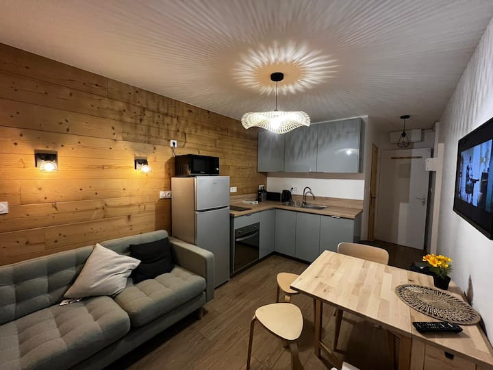 Appartement 1 Neuf Au Pied Des Pistes - Loudenvielle