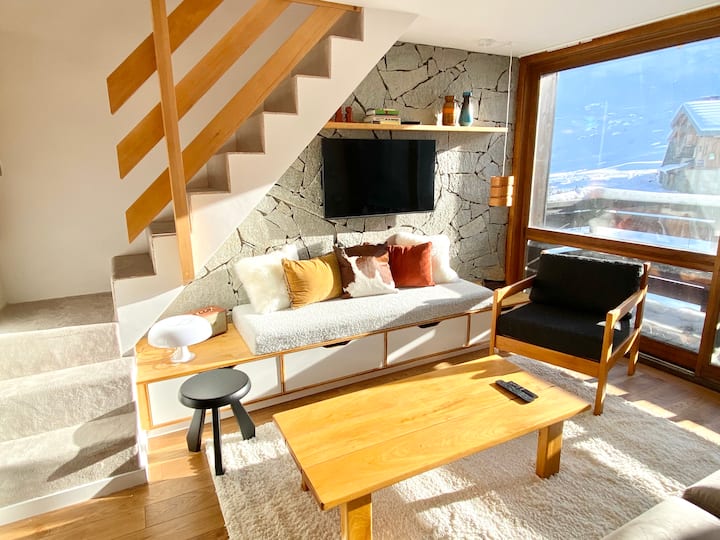 Confortable Duplex Rénové Au Calme Près Du Lac - Val Claret