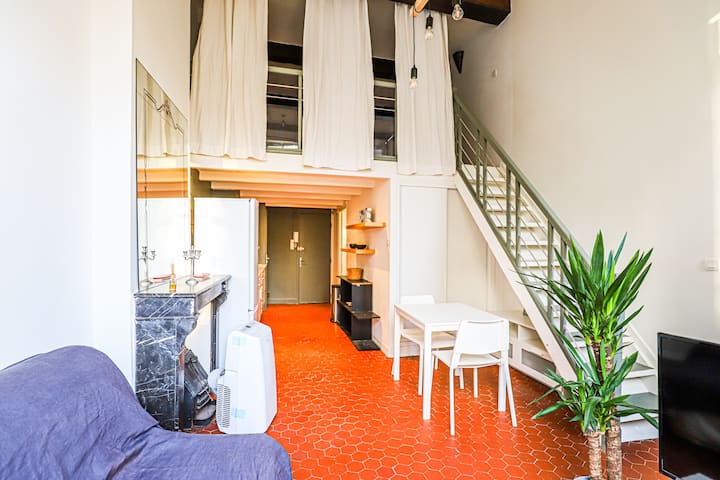 Duplex Mezzanine Vieux-port - Panier - Marseille