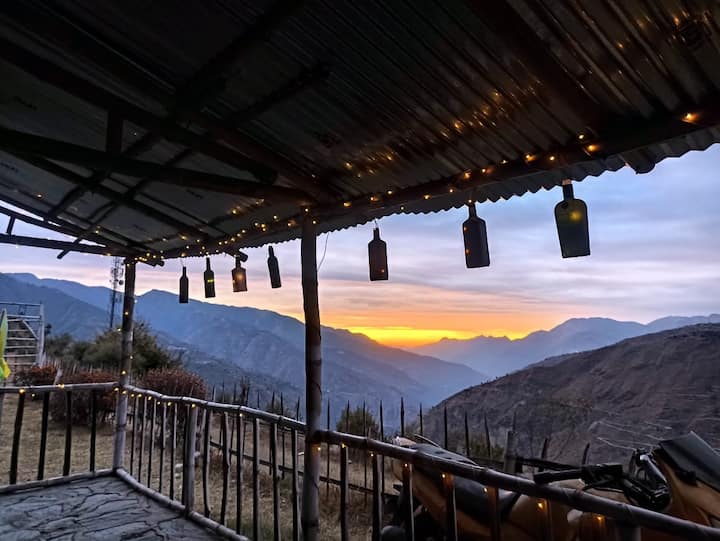 Paradise Cabin On Mountains - Dhanaulti