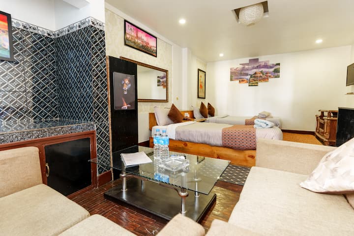 Shree Tara Room For 4 - Kathmandu