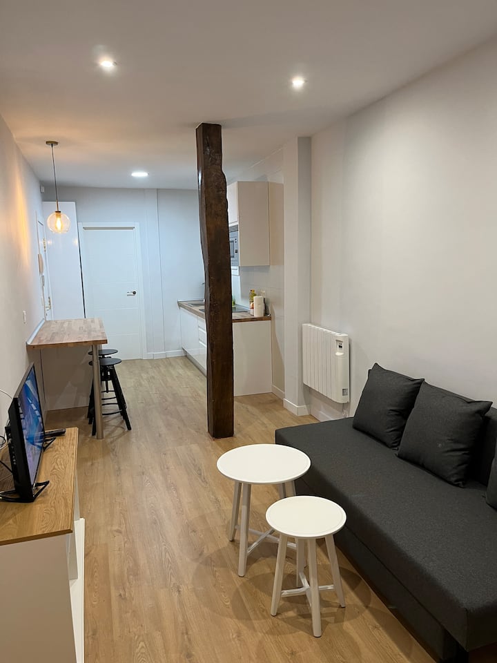 Vivienda B De 1 Habitación Cerca Del Casco Viejo - Bilbao
