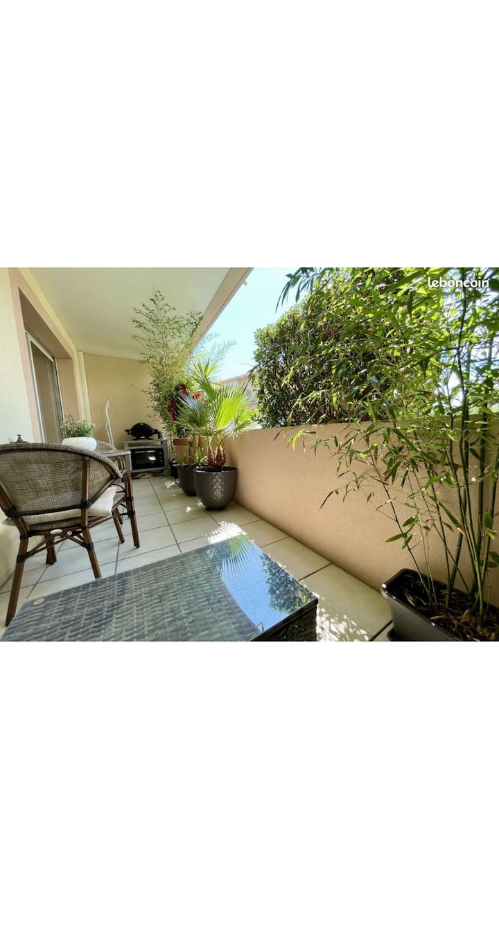 Beau T2, Agde, Parking, Piscine, Clim - Vias