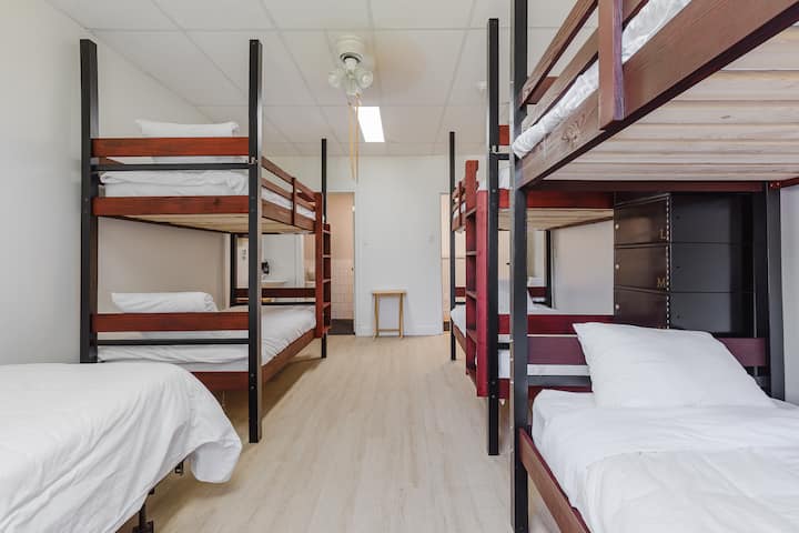 1 Lit, En Dortoir (Style Auberge De Jeunesse) #3 - ケベック