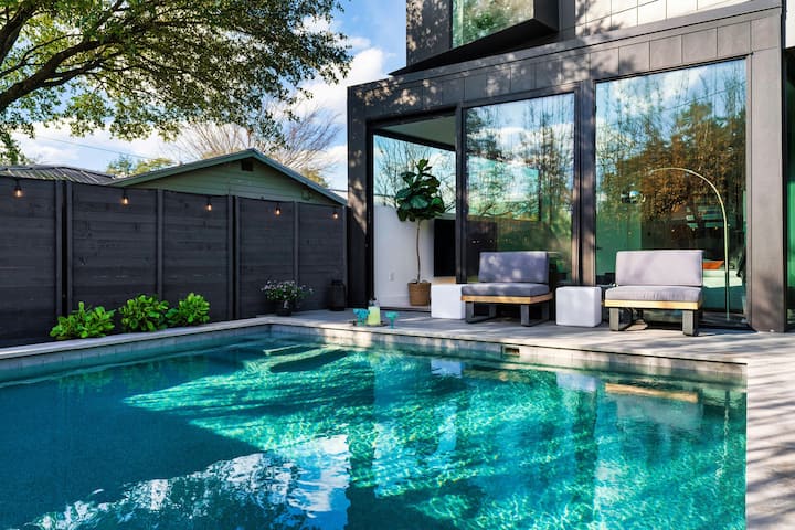 Modern Lux, Private Pool, Skyline Deck, Prime Loc! - Austin, TX