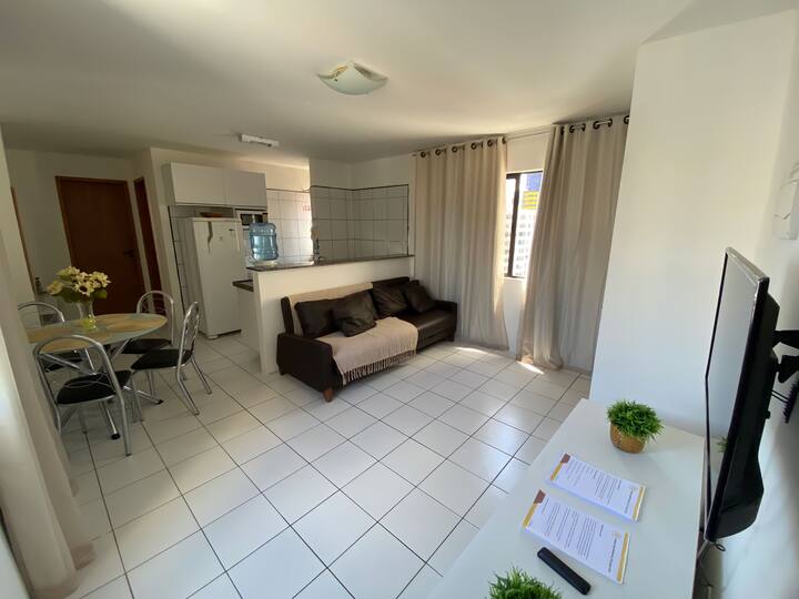 Flat Em Boa Viagem Perto Do Mar - Recife