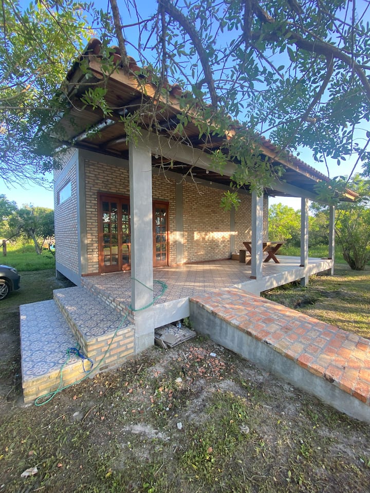 Garça Moura No Sítio Canto Dos Pássaros - Laguna