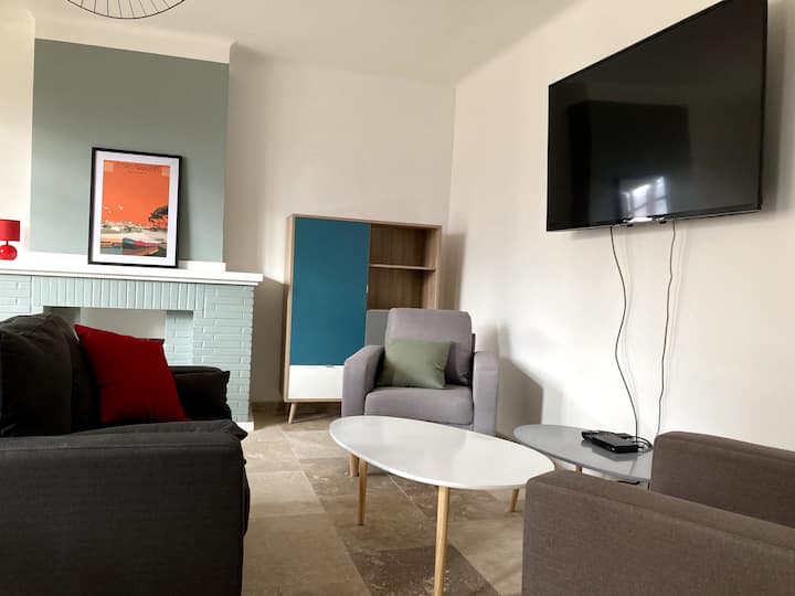 Carc'appart Soleil - Place Centrale - Animations - Carcassonne