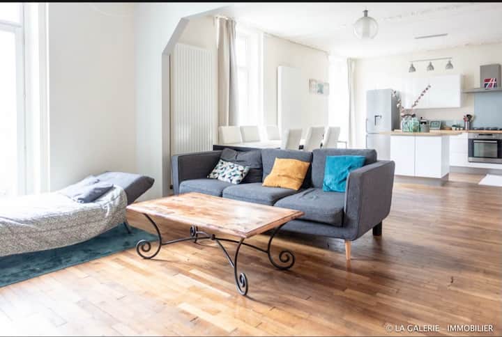 Appartement Au Coeur Nancy - Laxou