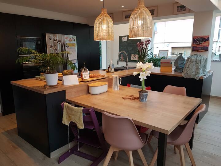 Suite Familiale Avec Extérieur - Saverne