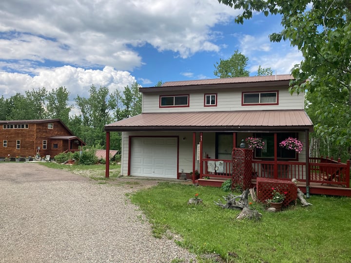 Two Houses, Twice The Fun - East Glacier Park, MT