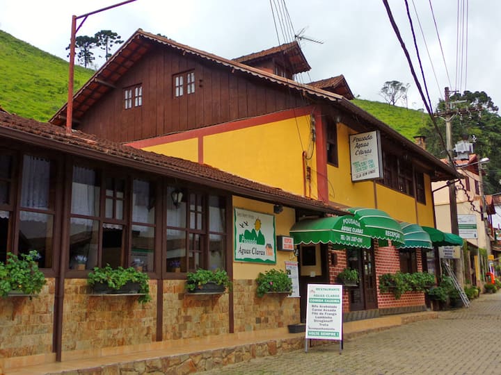Suíte 24 - Suíte Com Lareira E Varanda - Itatiaia