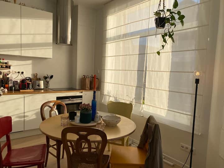 Gezellig 2 Slaapkamer Appartement Vlakbij Centrum - 根特