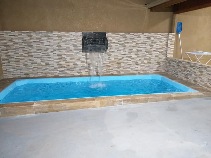 Casa De Temporada Alves Com Piscina Aquecida! - Olimpia