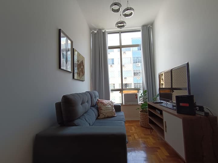 Aconchegante Quarto E Sala Praia De Copacabana - Copacabana