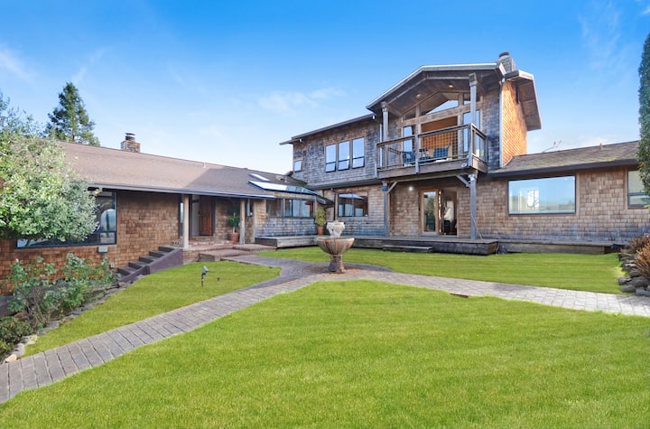 Elegant Vineyard Getaway Nestled In Healdsburg - 希爾茲堡