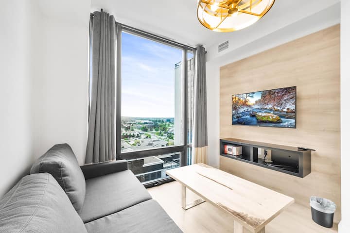 Luxury New Condo+highrise Building+2bd+2tv+laundry - Kitchener