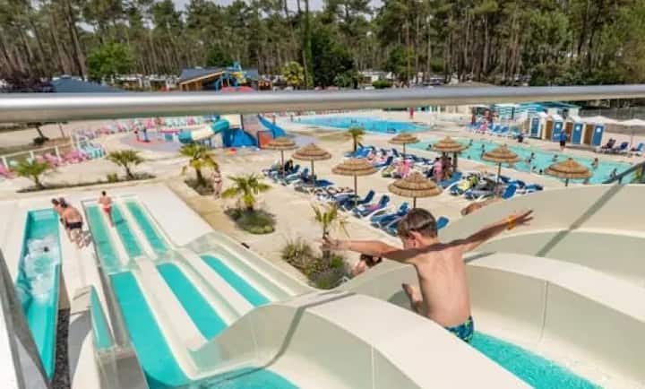 Mobil Home 3 Chambres  6 Pers - Saint-Julien-en-Born