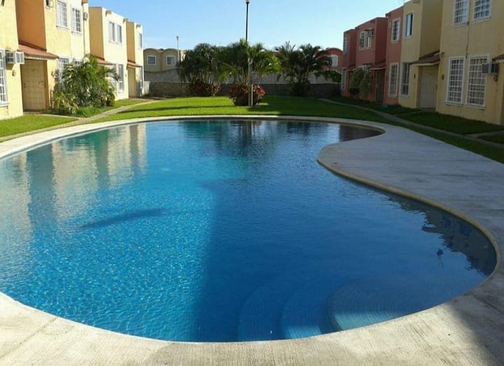 Casa Amueblada De 4 Recamaras, Alberca - Acapulco