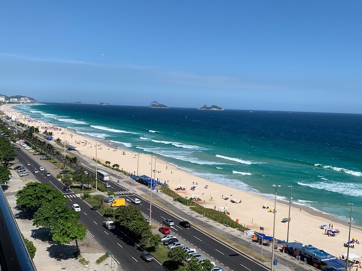 Apart Hotel Com Vista Deslumbrante Para O Mar - Rio de Janeiro