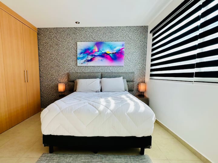 ¡Espectacular Loft "B" New, Estacionamiento Gratis - 아과스칼리엔테스