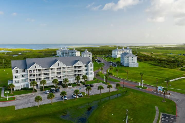 Beach Vacation For Family - 2bd/2ba With Kitchen - Galveston, TX