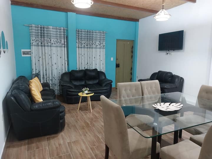 Departamento En Mancora Amoblado - Máncora