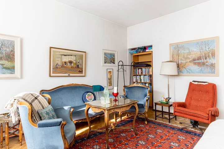 Unique Private Room In A Shared Apartment - Helsinki