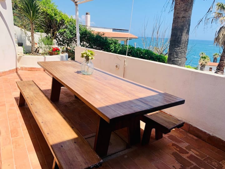 Villa Fronte Mare Marinari - Augusta