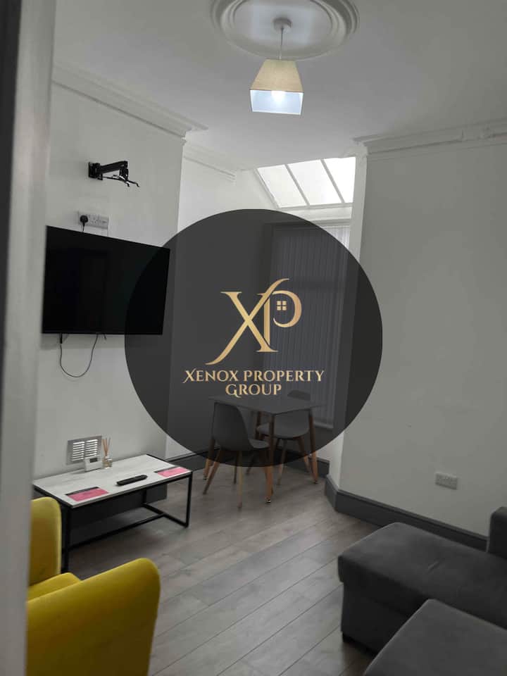 Fully Equipped House In Central Hanley - Stoke-on-Trent