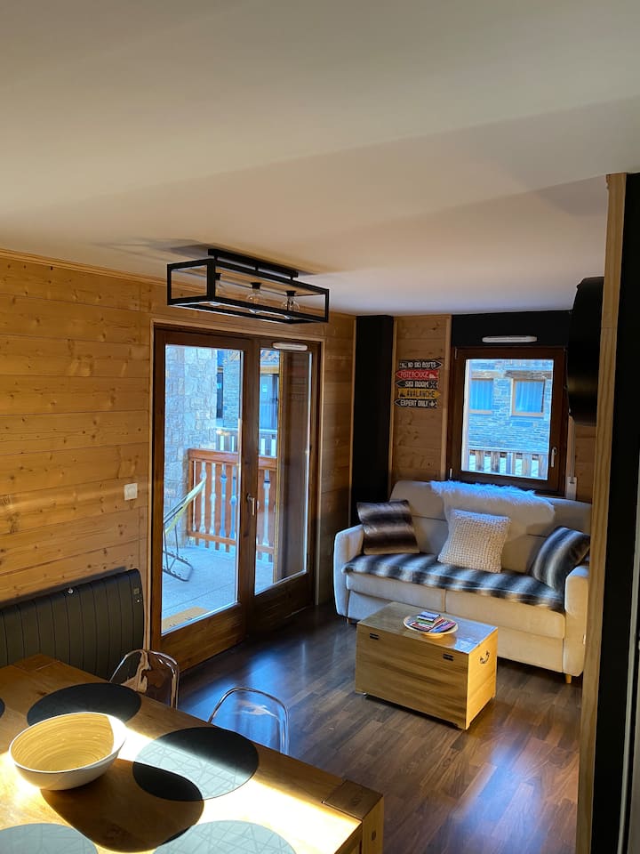 Appartement-chalet Cocooning - Les Angles