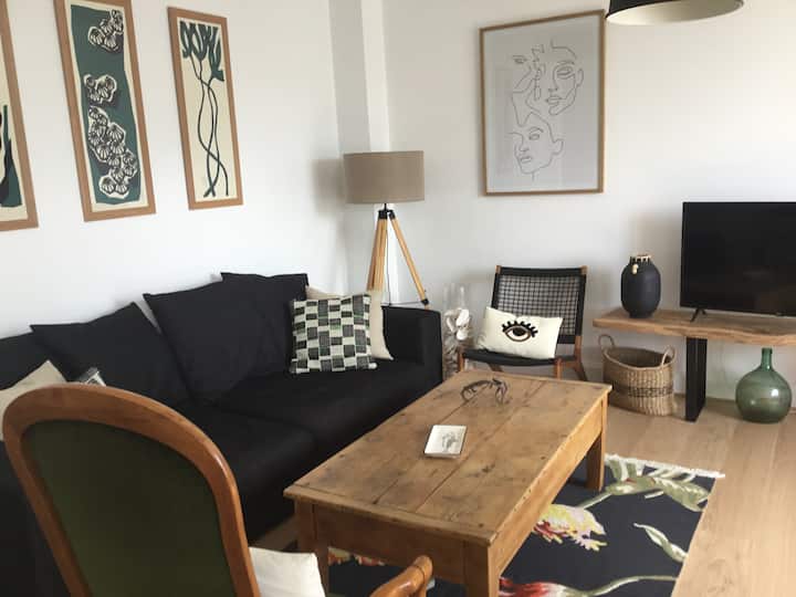 Appartement 6p | Grande Terrasse| Wifi |Plage 200m - Concarneau