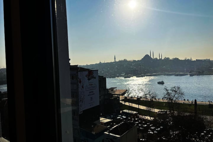 Wonder Karaköy Triplex  Seaview 12br/4ba/ac - İstanbul