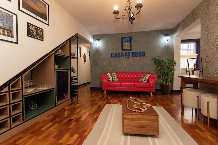 Casa Do Beco-casa Nocentro Histórico De Ouro Preto - Ouro Preto