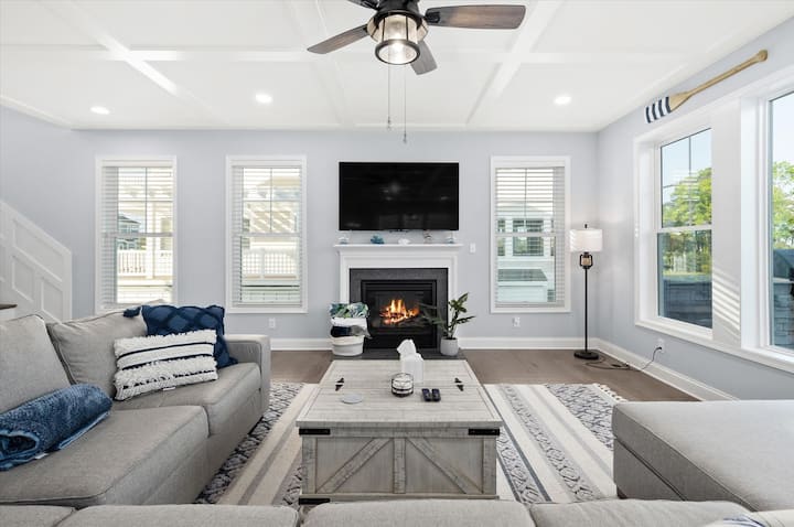 Beautiful Bayside Home Near Fenwick & Ocean City - Ocean City, MD