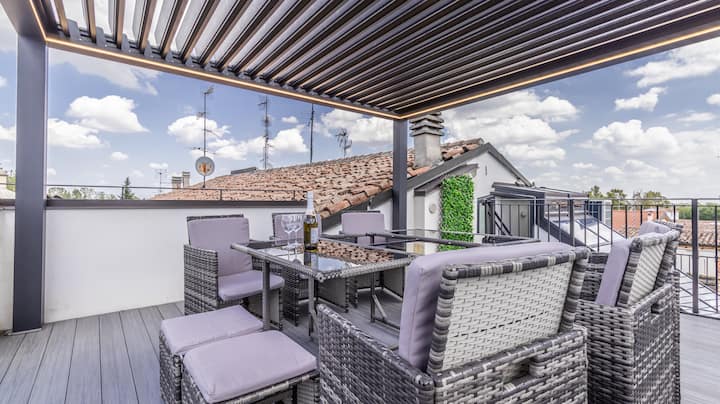 -Le Stanze Dei Pico-centro A/c Wc Privé Wi-fi - Mirandola