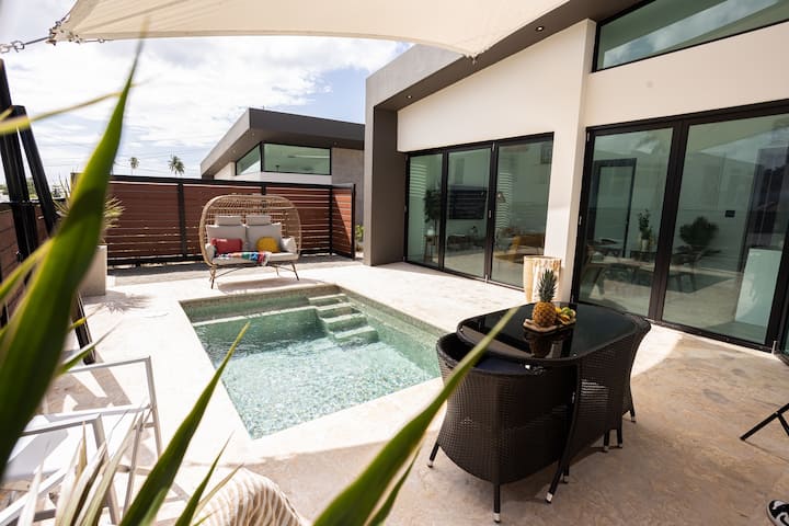 Casa Pausa | Luxury Villa| Pool |Steps From Beach - Rincón