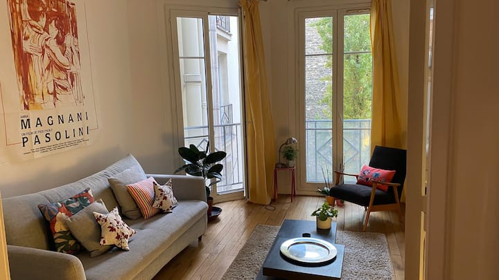 Charmant T3 Parisien - Paris