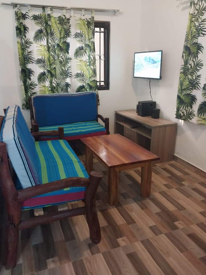 Palm House - Peacock Room - Ground Floor Righthand - Diani Beach