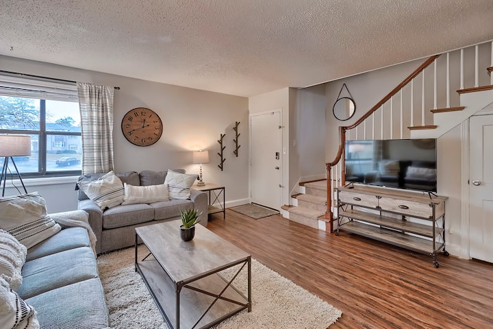 Relaxing Jackson Townhouse - Columbia, SC