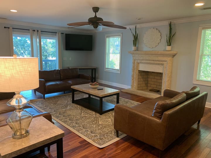 Entire Home! Waterfront And Trail-backing! - ビューフォート, SC