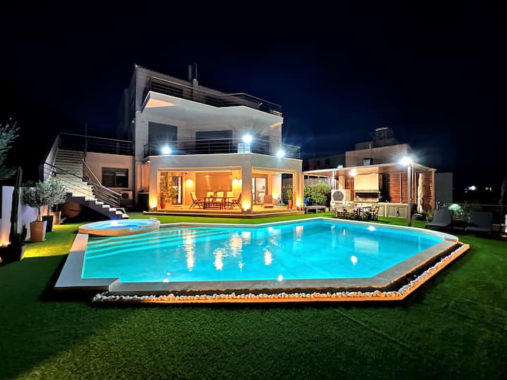 Villa Anemos Salamina - Саламин