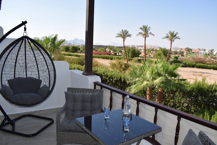 Seaview Apartment In Delta Sharm Resort - 沙姆沙伊赫
