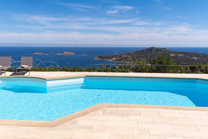 [Incredibile Vista Mare]piscina Privata E Lusso - Palau