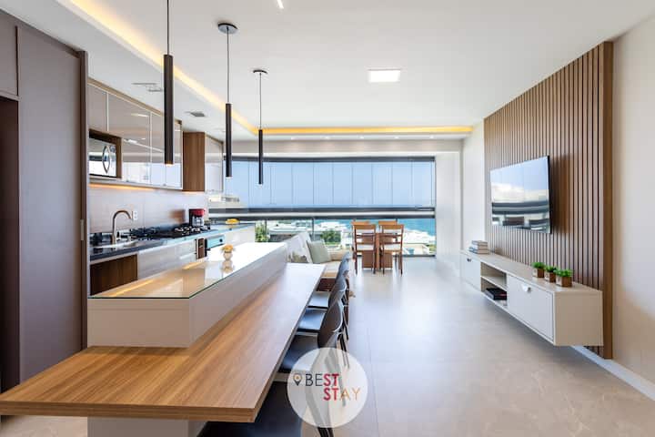 Lindo Apartamento No Arpoador Recém Reformado - 이파네마