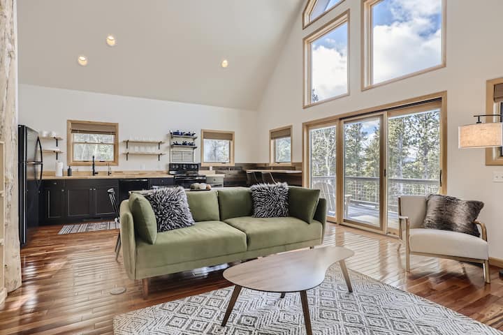 Cozy Mountain Chalet With Panoramic Views! - Golden Gate Canyon State Park, Golden