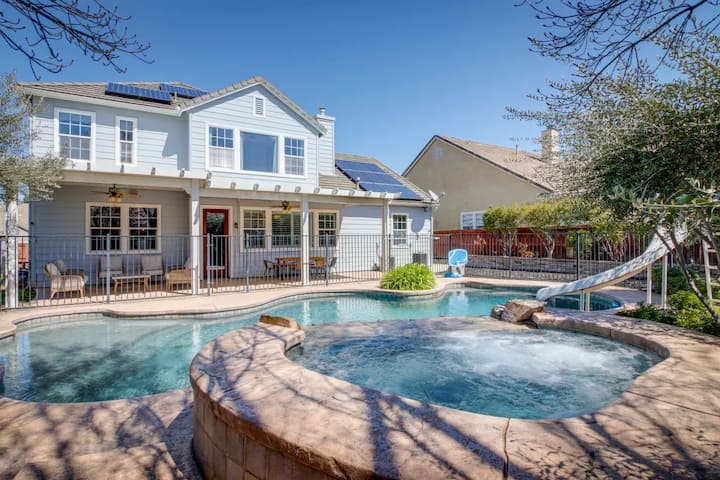 Luxe 5br Paso Robles Home & Pool - Templeton, CA