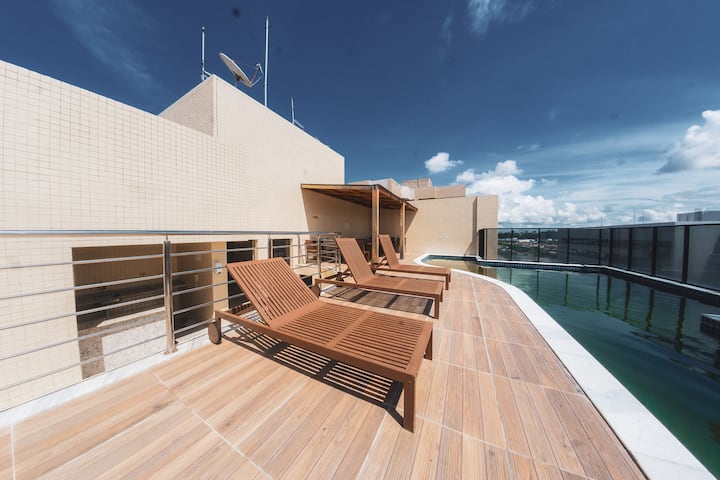 Conforto E Praticidade Na Jatiúca. - Maceió