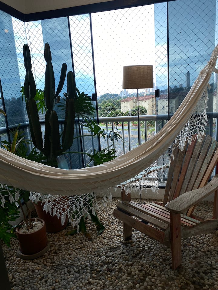 Apartamento Confortável Jd Goiás - Goiânia