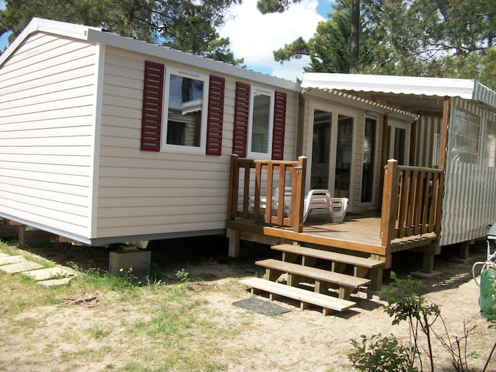 Mobilhome 8 Personnes - Saint-Jean-de-Monts